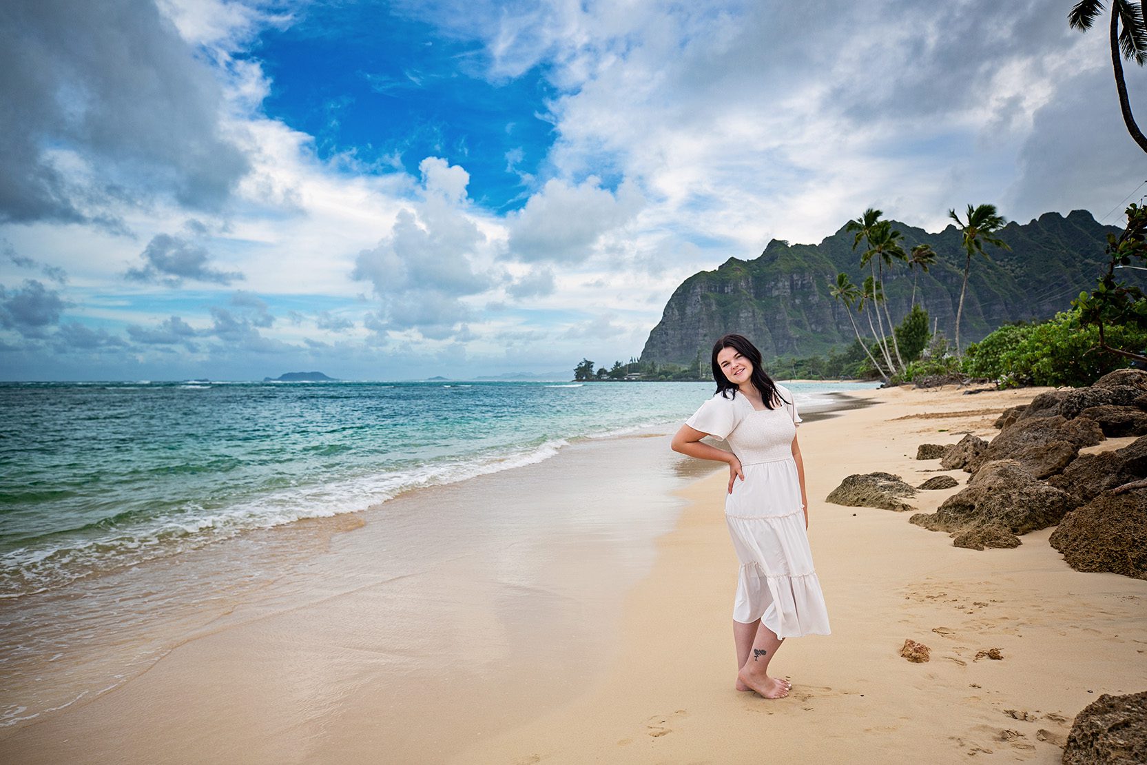 Kaaawa Beach - MICHELLE SCOTTI